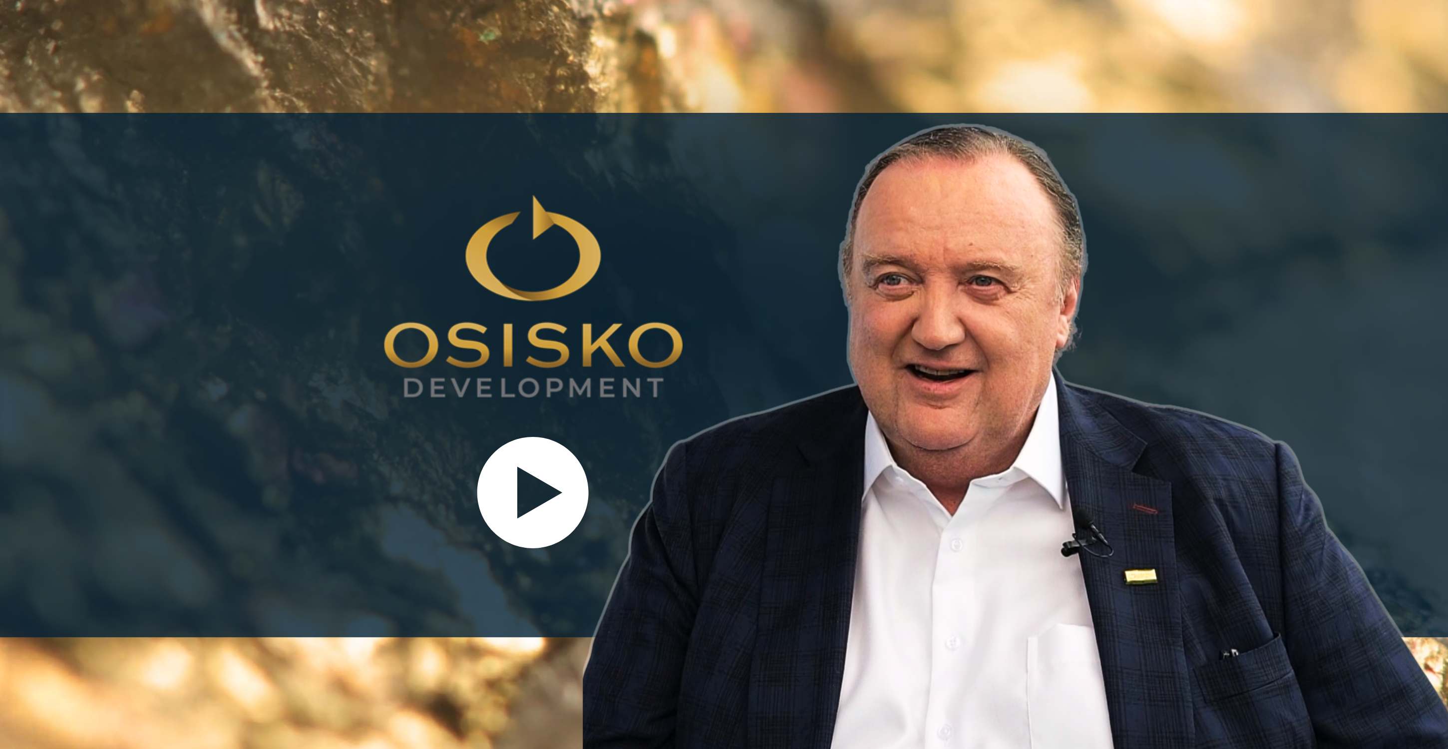 CEO Clips - Osisko Development: Advancing a Fully Permitted Gold Project in British Columbia